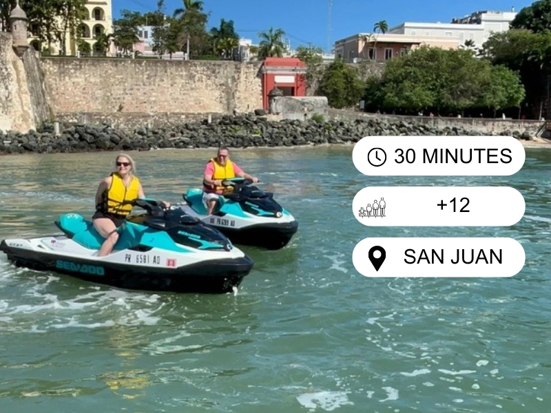 Sunset Jet Ski Tour Experience - Fix a Trip Puerto Rico